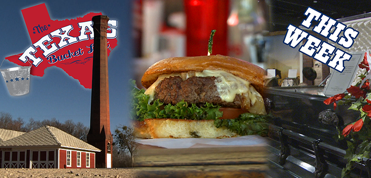 This Weekend on The Texas Bucket List