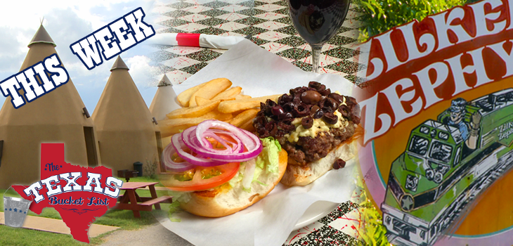 This Weekend on The Texas Bucket List