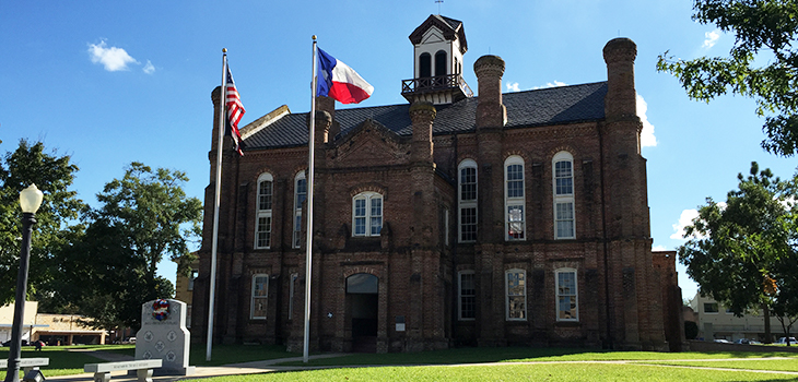 The Texas Bucket List – Shelby County Courthouse in Center