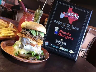 Panda Burgers takes The Texas Bucket List Burger of the Season – The ...