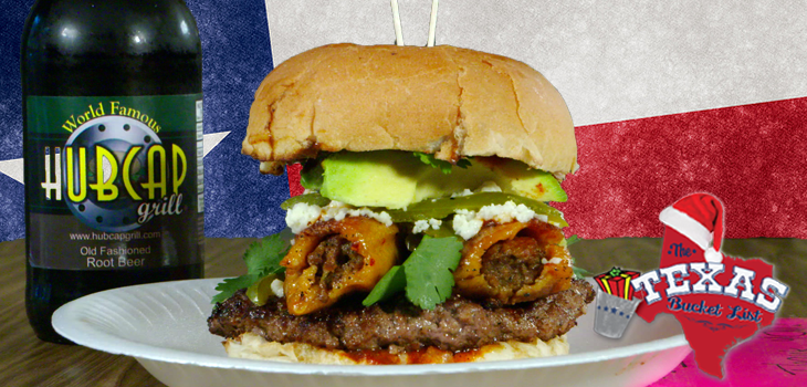 The Texas Bucket List Christmas Edition – The Tamale Burger at Hubcap ...
