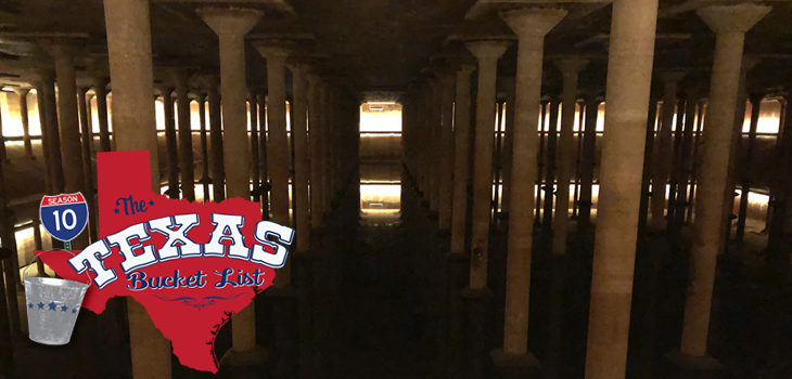 The Texas Bucket List – Buffalo Bayou Park Cistern in Houston – The ...
