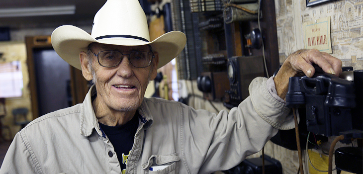 The Texas Bucket List – The Telephone Guy in McGregor – The Texas ...