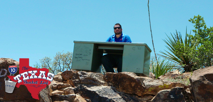 The Texas Bucket List – The Desk at Sul Ross State University in Alpine ...
