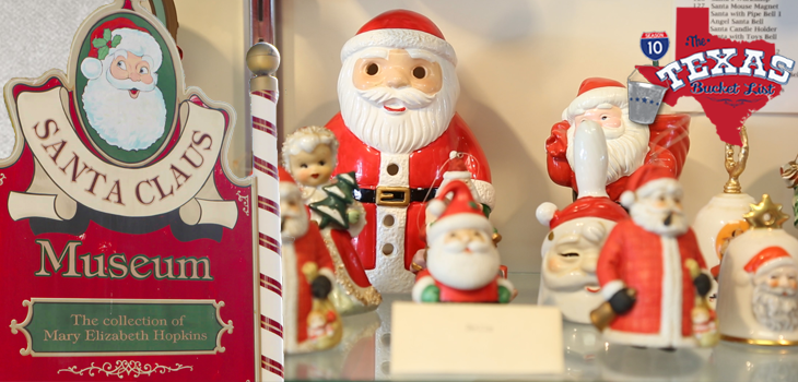 The Texas Bucket List – Santa Claus Museum in Columbus