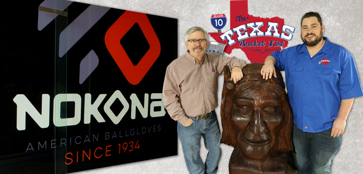 The Texas Bucket List – Nokona Baseball Glove Factory in Nocona