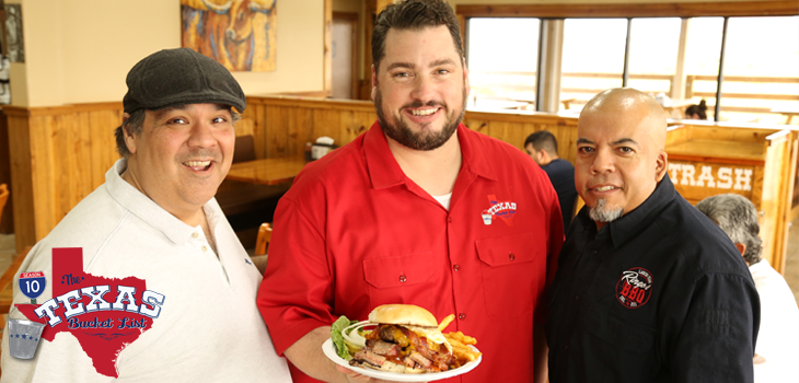 The Texas Bucket List – Ringo’s BBQ and Burgers in Laredo – The Texas ...