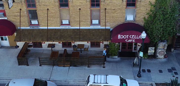 The Texas Bucket List – Root Cellar Cafe in San Marcos – The Texas ...