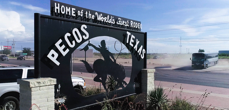 The Texas Bucket List – West of the Pecos Rodeo in Pecos – The Texas ...