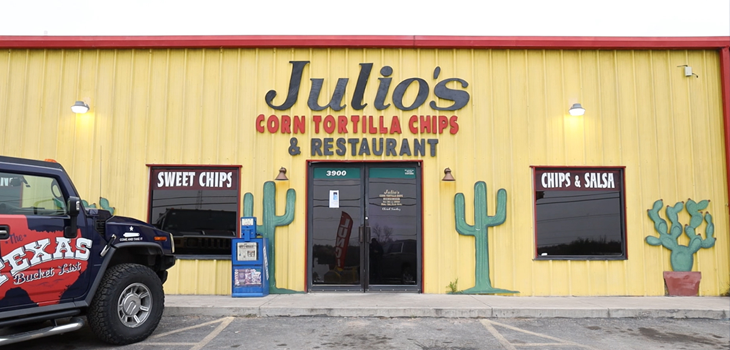 The Texas Bucket List – Julio’s Corn Chips in Del Rio – The Texas ...