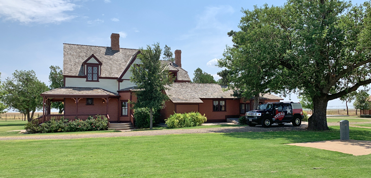 The Texas Bucket List – Charles Goodnight Historical Center in ...