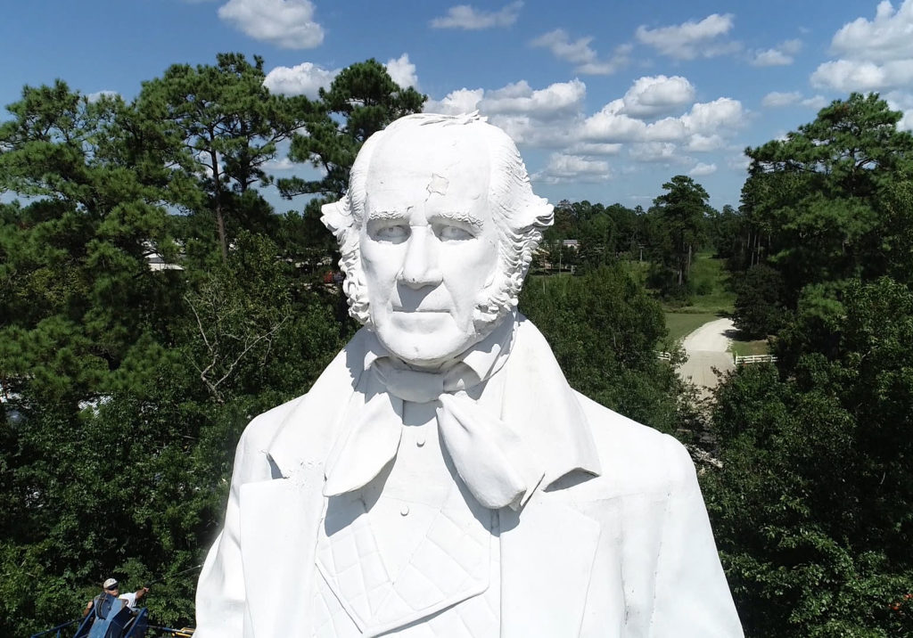 The Texas Bucket List – David Adickes Art Studio in Houston – The Texas ...