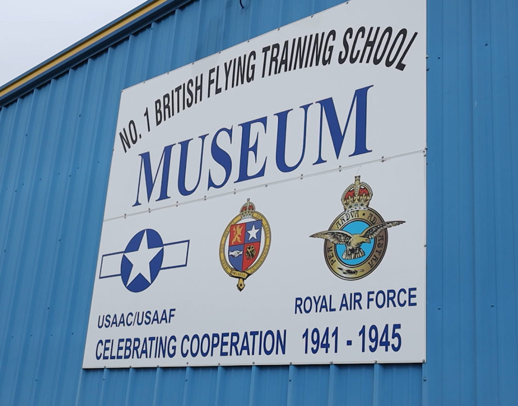 The Texas Bucket List – Number 1 British Flying Training School Museum ...