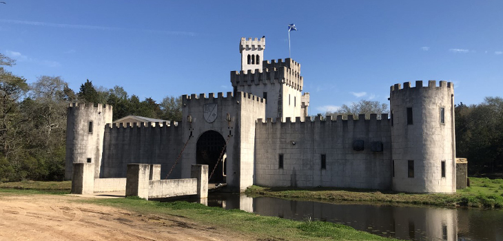 The Texas Bucket List – Check It Twice at Newman’s Castle in Bellville ...