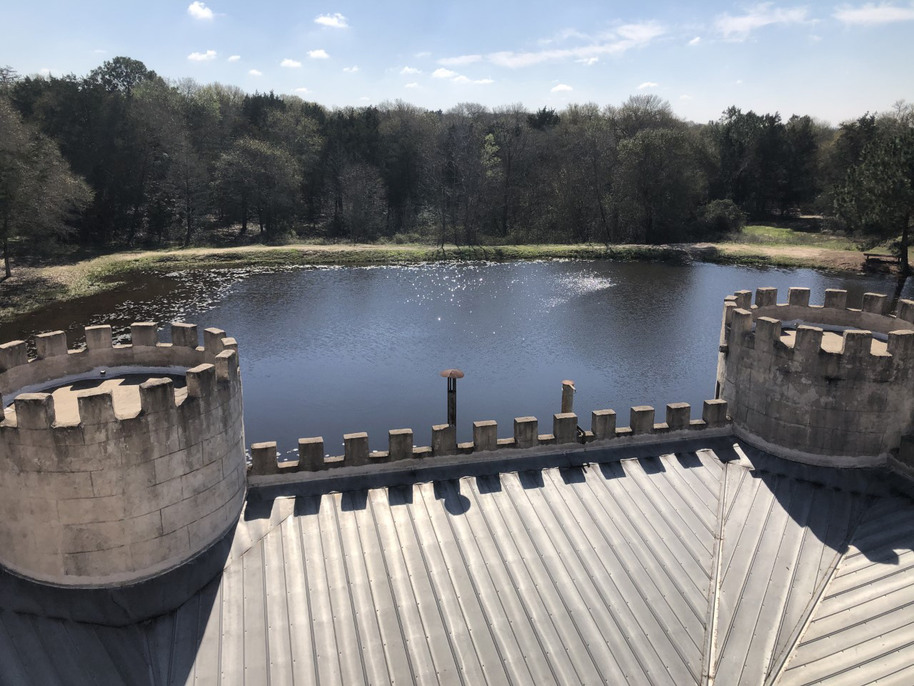 The Texas Bucket List – Check It Twice at Newman’s Castle in Bellville ...