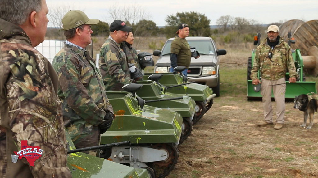 The Texas Bucket List – Mini Tank Combat Battlefield Zone in Hico – The ...