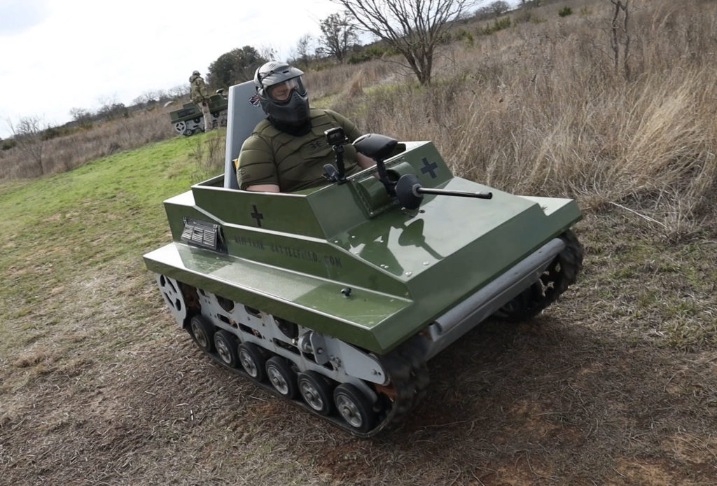 The Texas Bucket List – Mini Tank Combat Battlefield Zone in Hico – The ...