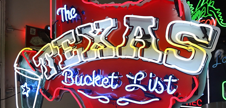 The Texas Bucket List – True Colors Neon in Houston