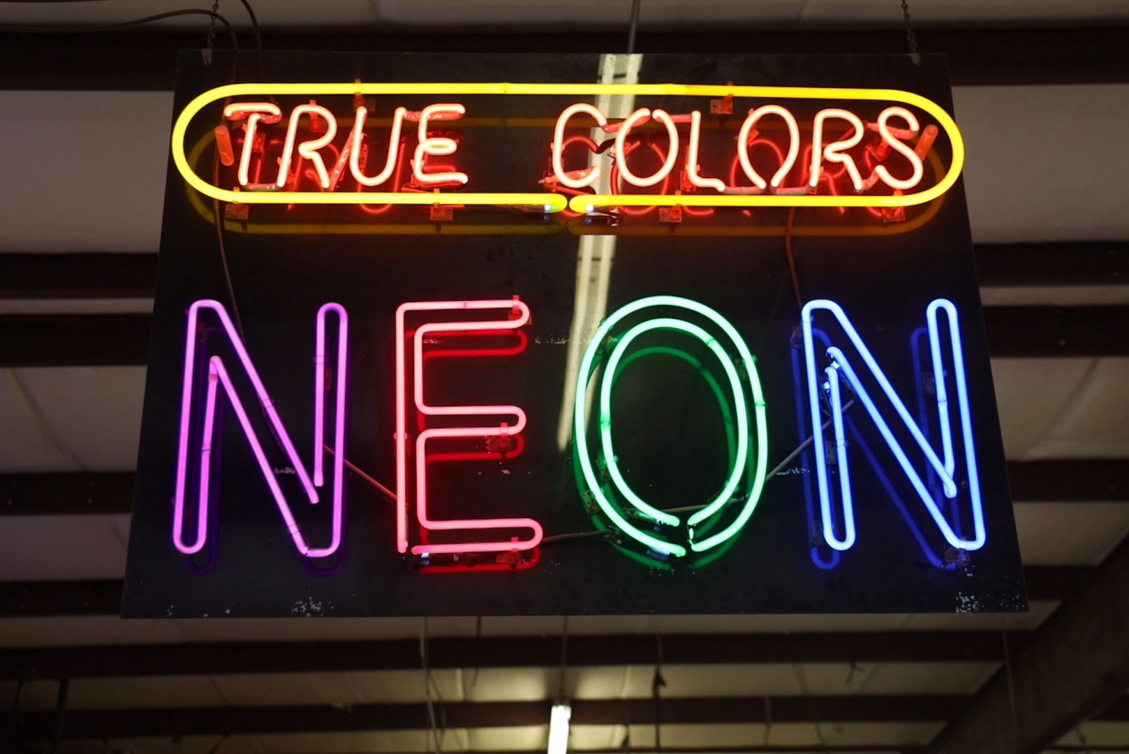 The Texas Bucket List – True Colors Neon in Houston – The Texas Bucket List