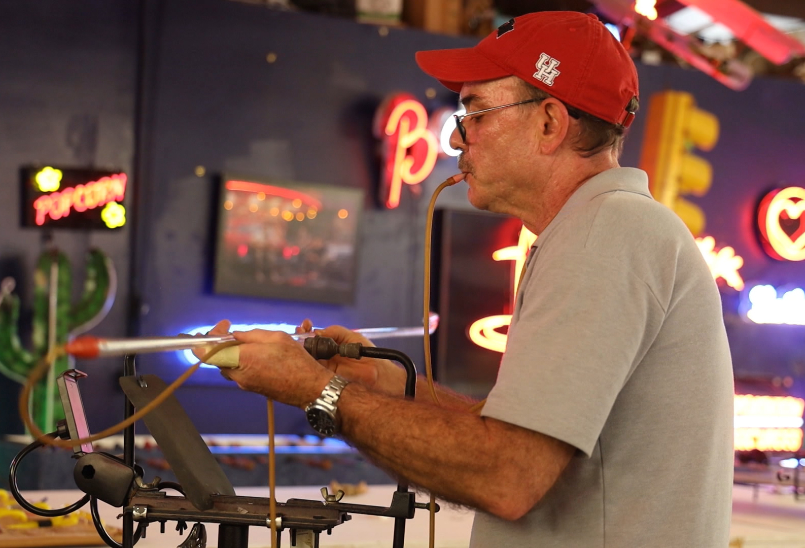 The Texas Bucket List – True Colors Neon in Houston – The Texas Bucket List