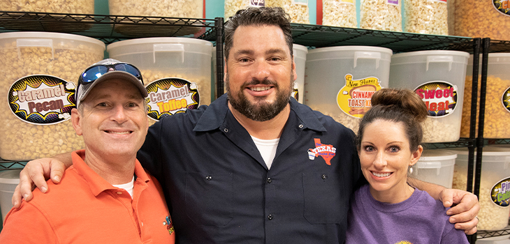 The Texas Bucket List – Pop Central Popcorn in Beaumont – The Texas ...