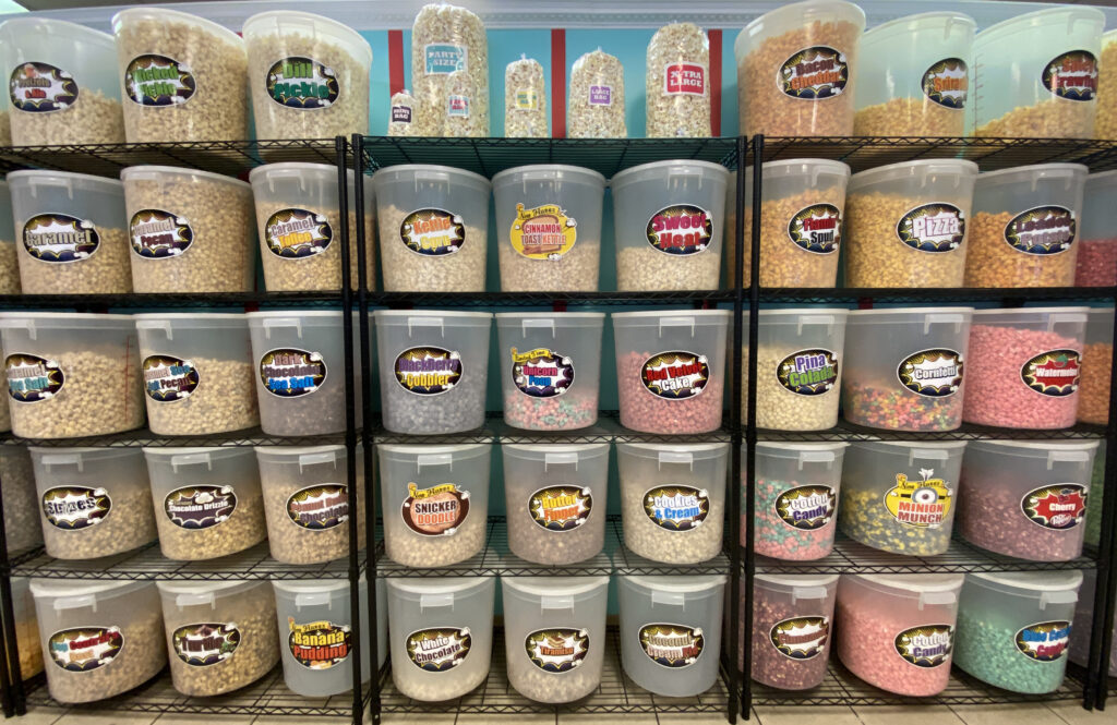 The Texas Bucket List – Pop Central Popcorn in Beaumont – The Texas ...