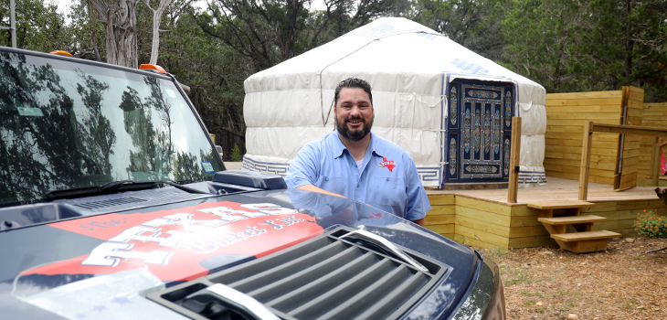 The Texas Bucket List – Yurtopia in Wimberley – The Texas Bucket List