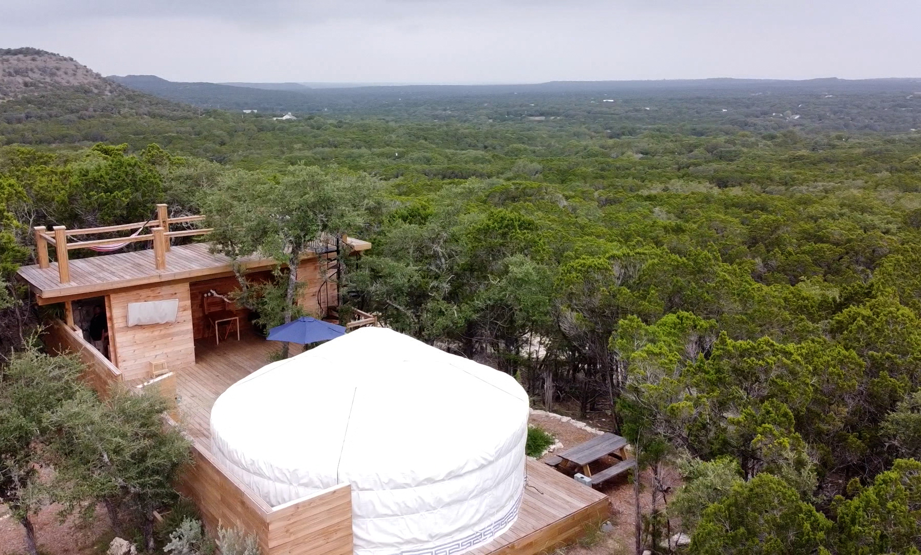 The Texas Bucket List – Yurtopia in Wimberley – The Texas Bucket List