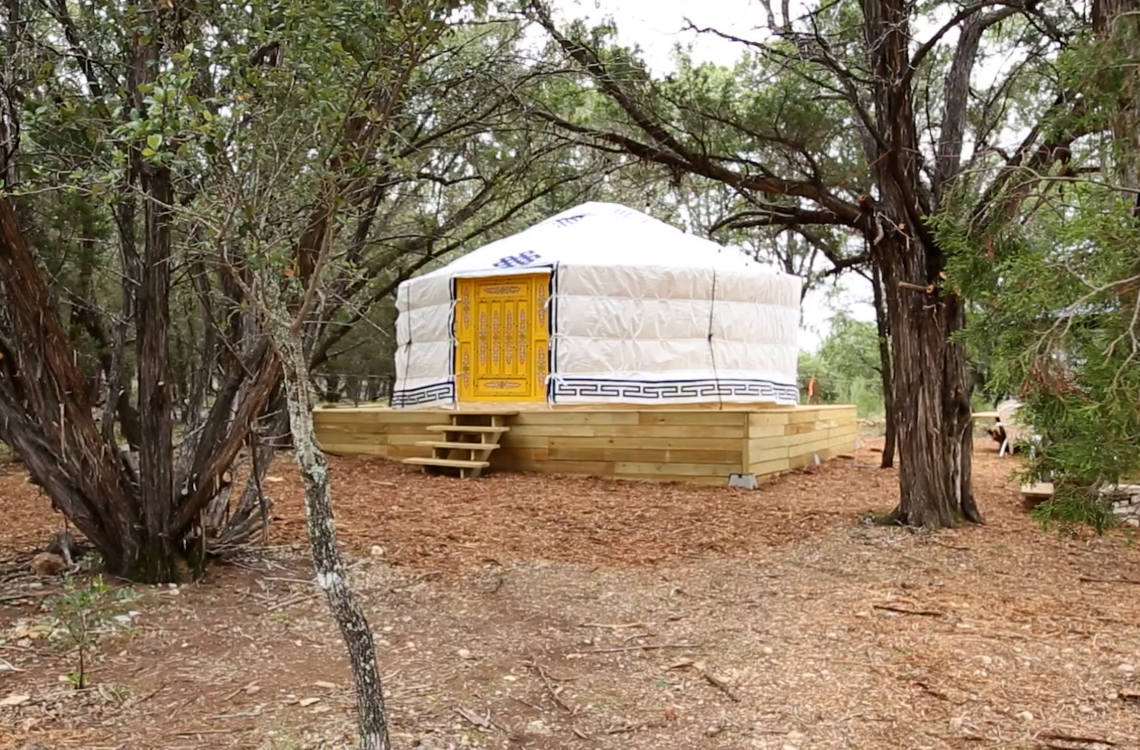 The Texas Bucket List – Yurtopia in Wimberley – The Texas Bucket List