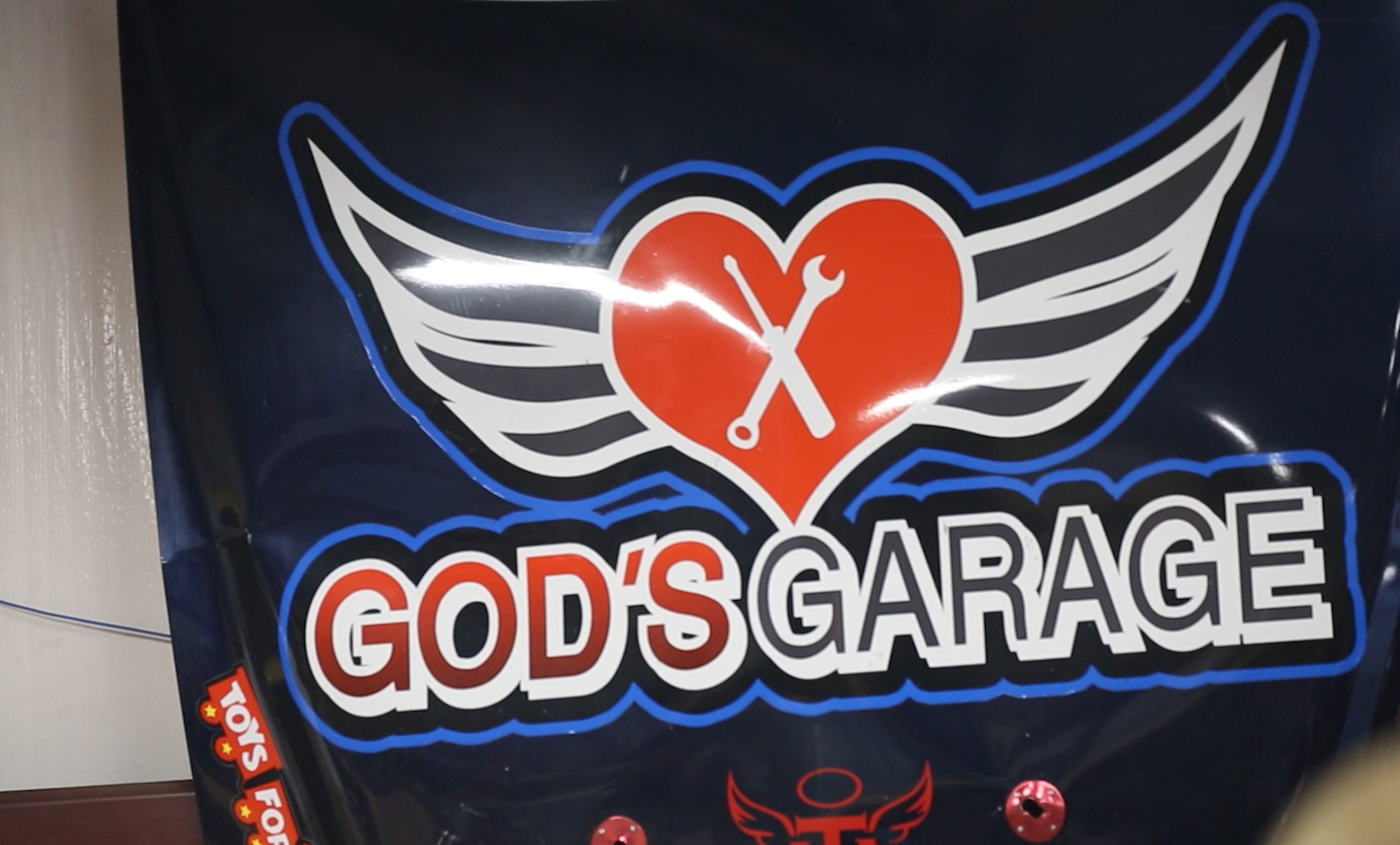 The Texas Bucket List – God’s Garage in Conroe – The Texas Bucket List