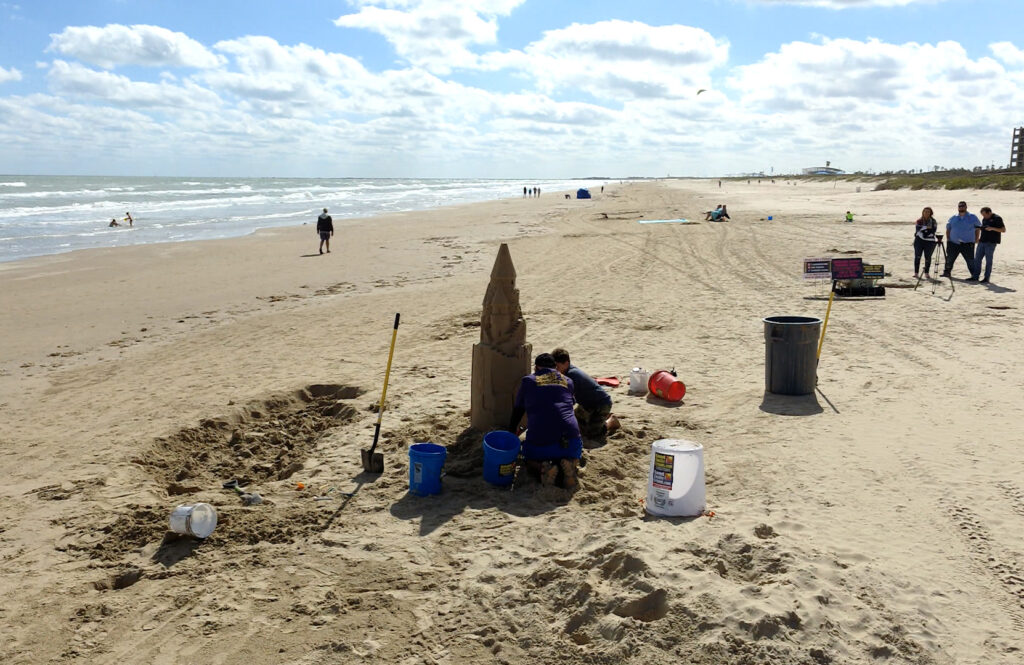 The Texas Bucket List – Sand Castle Lessons on South Padre Island – The ...