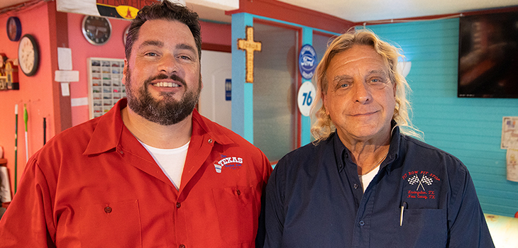 The Texas Bucket List – Pit Row Pit Stop in Livingston – The Texas ...