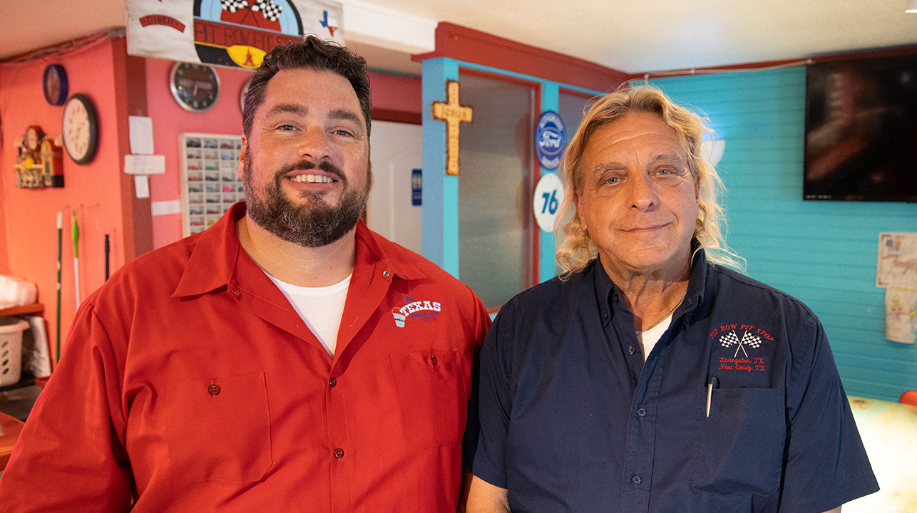 The Texas Bucket List – Pit Row Pit Stop in Livingston