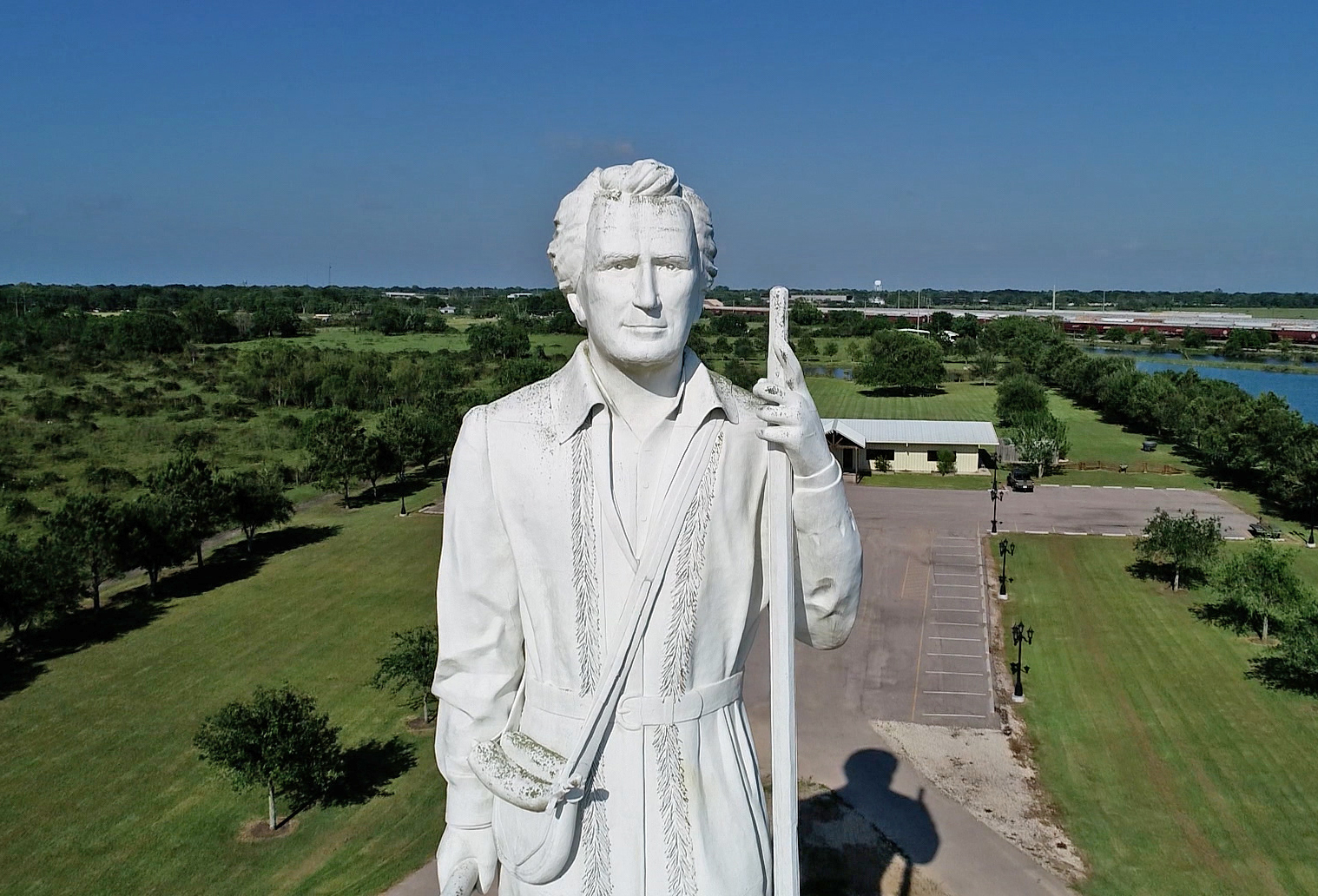 The Texas Bucket List – Stephen F. Austin Statue in Angleton – The ...