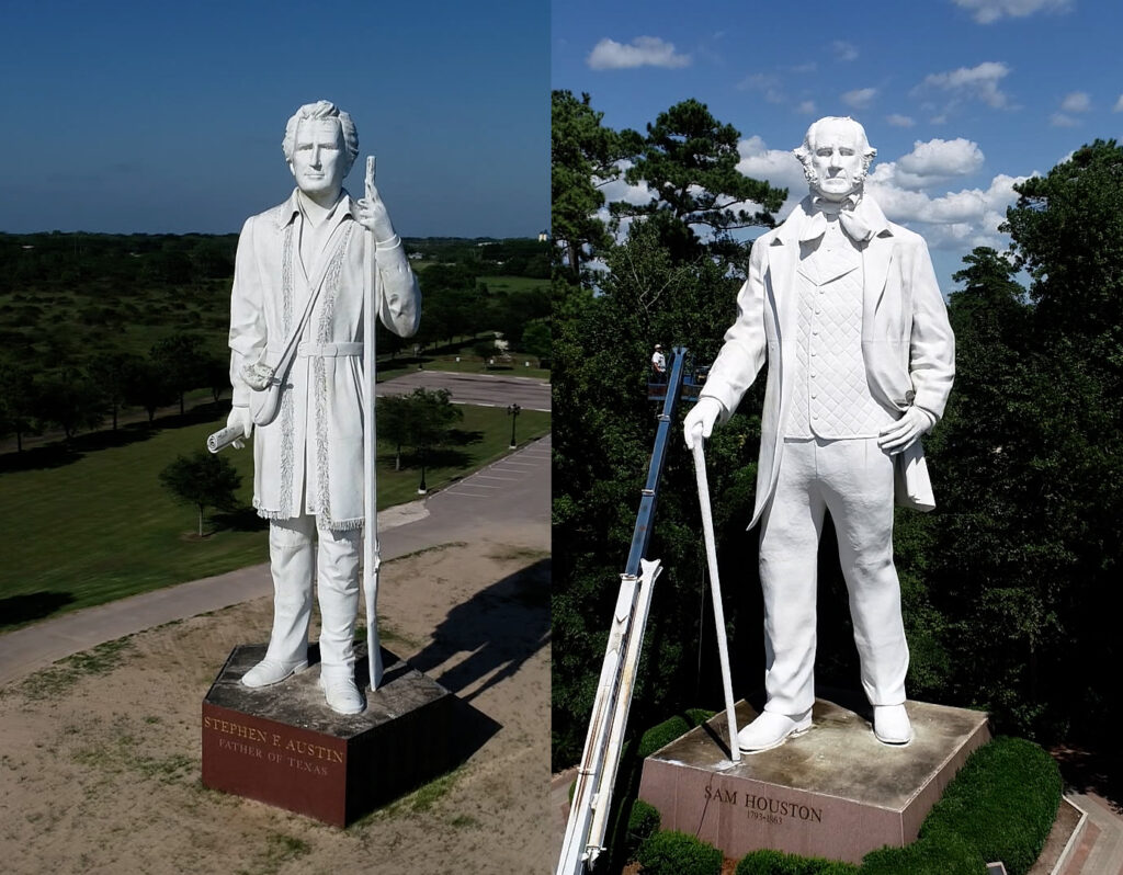 The Texas Bucket List – Stephen F. Austin Statue in Angleton – The ...