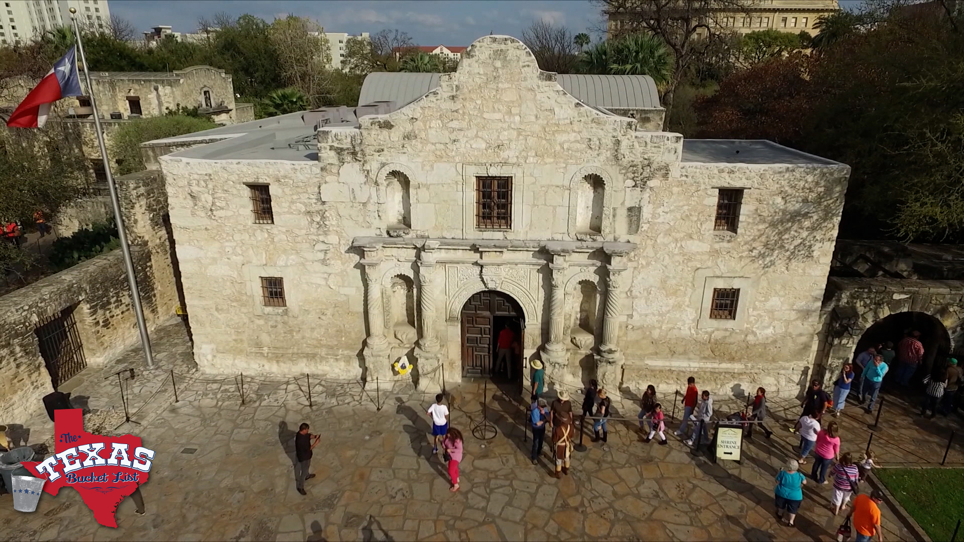 The Texas Bucket List – The Alamo – The Texas Bucket List