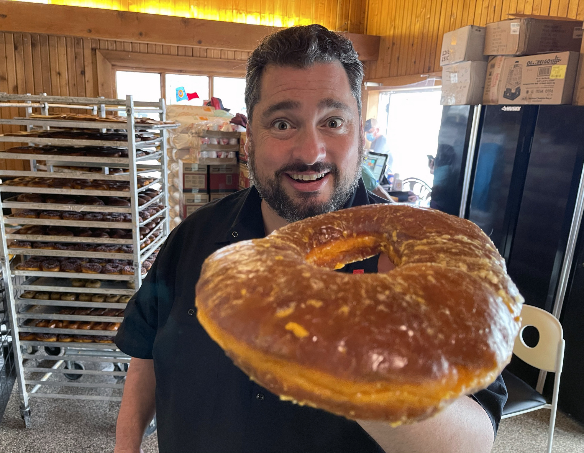 The Texas Bucket List – Round Rock Donuts in Round Rock – The Texas ...