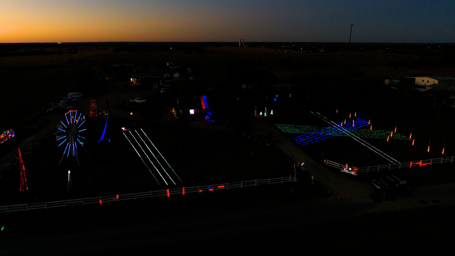 The Texas Bucket List – Best Little Light Show in Texas in Crawford ...