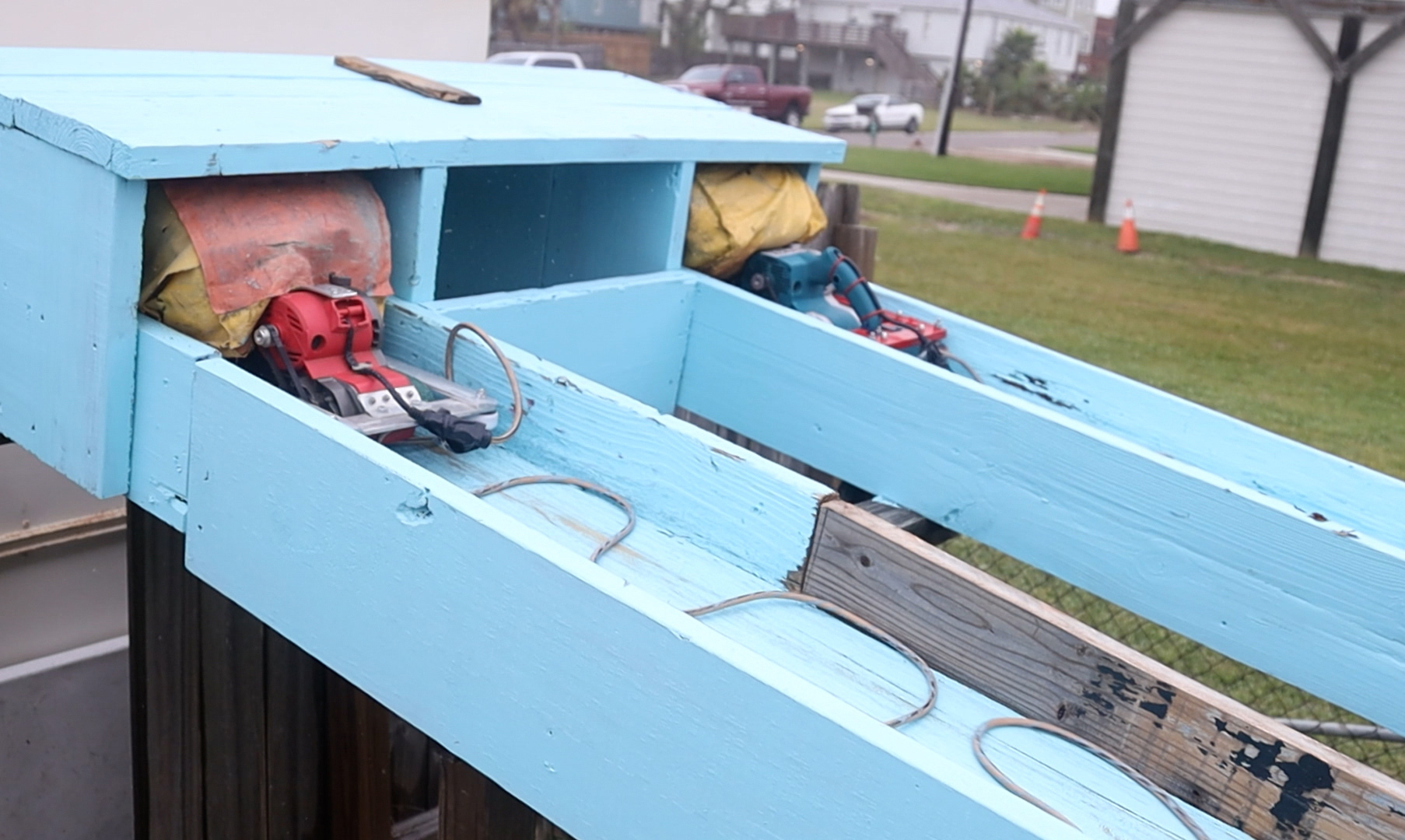 The Texas Bucket List – Belt Sander Races at The Gaff in Port Aransas ...