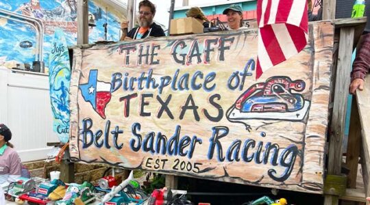 The Texas Bucket List – Belt Sander Races at The Gaff in Port Aransas ...