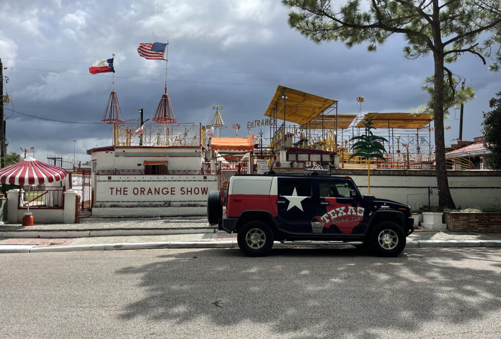 The Texas Bucket List – The Orange Show in Houston – The Texas Bucket List