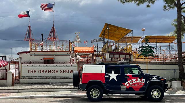 The Texas Bucket List – The Orange Show in Houston – The Texas Bucket List