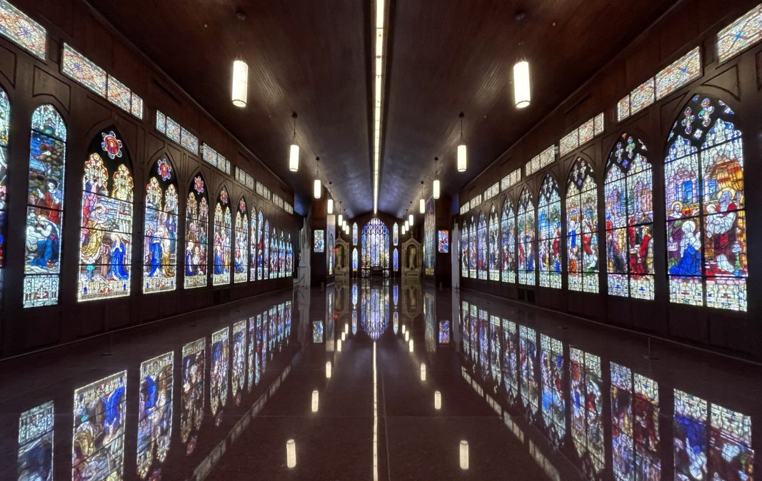 The Texas Bucket List – Gelman Stained Glass Museum in San Juan – The ...