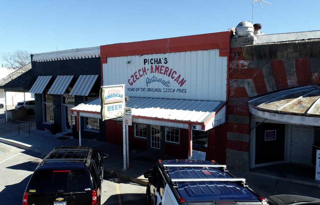 The Texas Bucket List – Czech-American Restaurant in West – The Texas ...