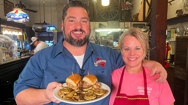 The Texas Bucket List – Czech-American Restaurant in West – The Texas ...