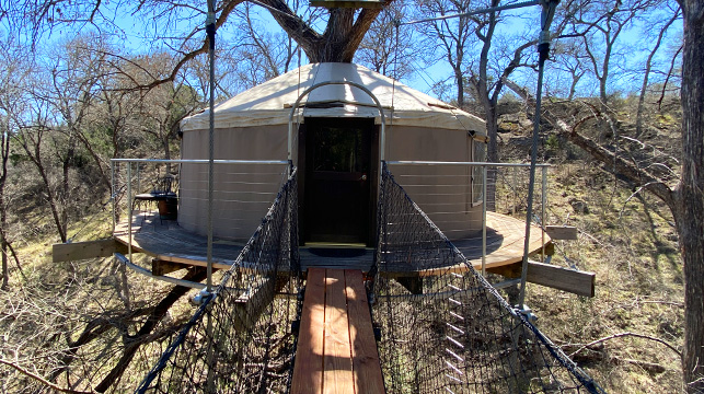 The Texas Bucket List – Cypress Valley Treehouses in Spicewood – The ...