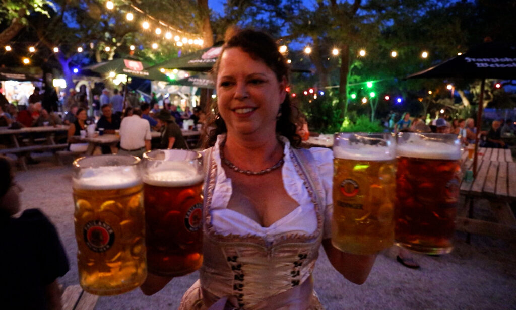 The Texas Bucket List – Walburg German Restaurant and Biergarten in ...