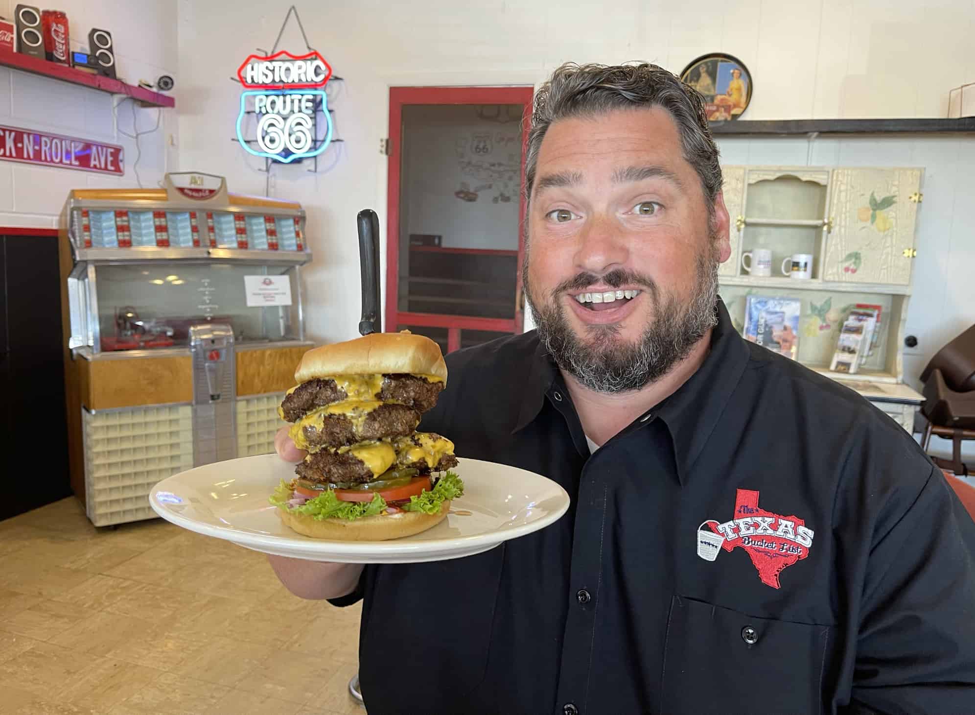 The Texas Bucket List – Midpoint Cafe in Adrian