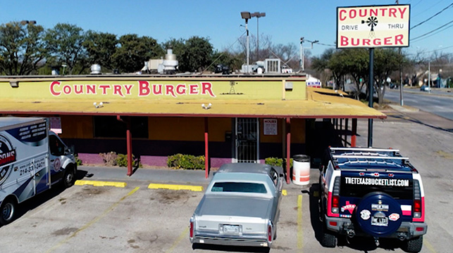 The Texas Bucket List – Country Burger in Dallas – The Texas Bucket List