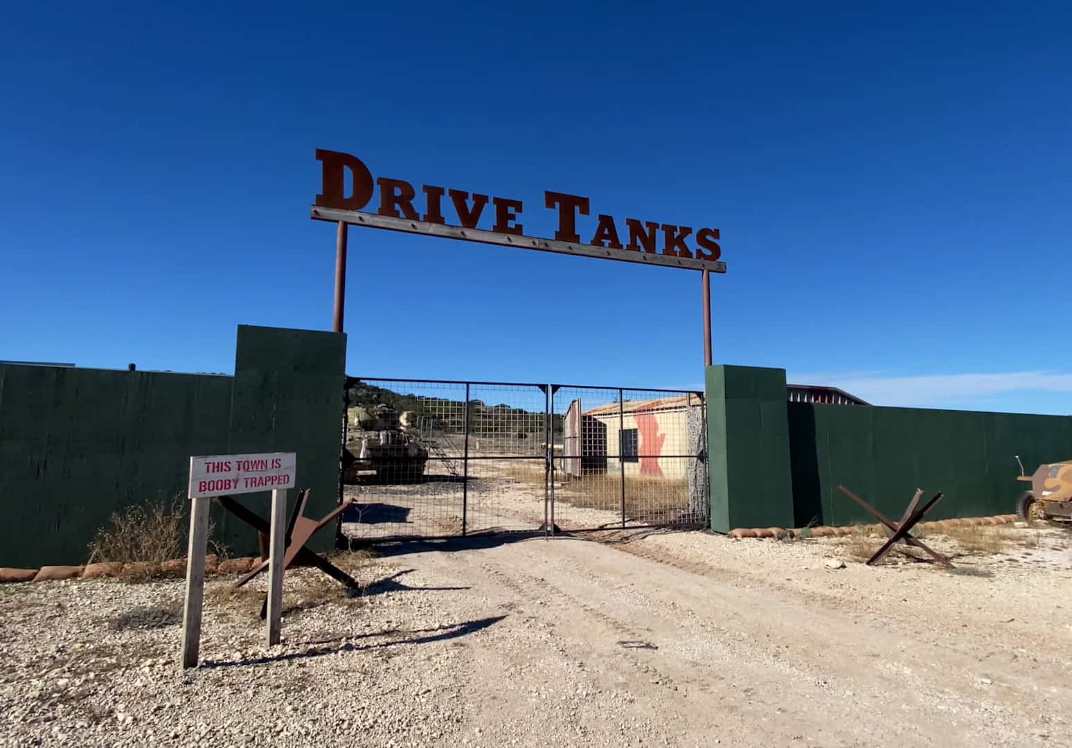 The Texas Bucket List – Check It Twice DriveTanks in Uvalde – The Texas ...